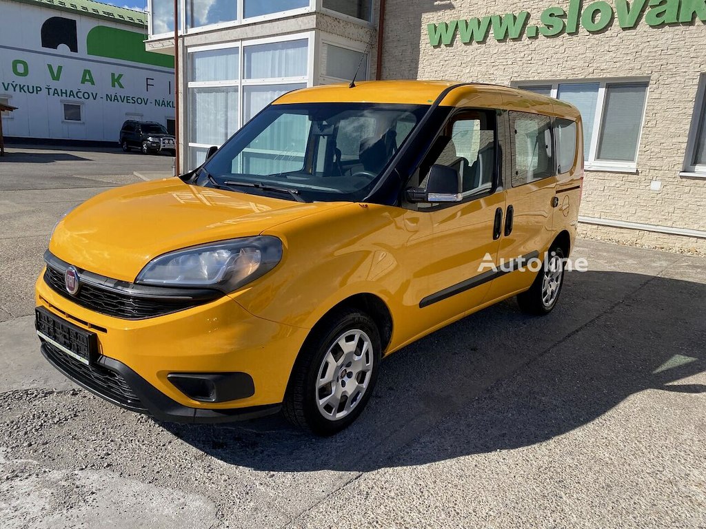 Fiat DOBLO 1,4 benzín manual 5 seats E6 VIN 721 laki furgon