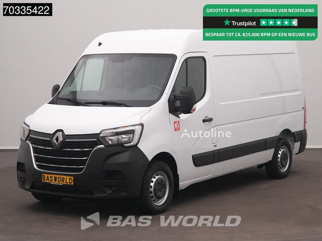 Renault Master 150PK L2H2 Airco Navi Cruise Parkeersensoren Camera LED E laki furgon