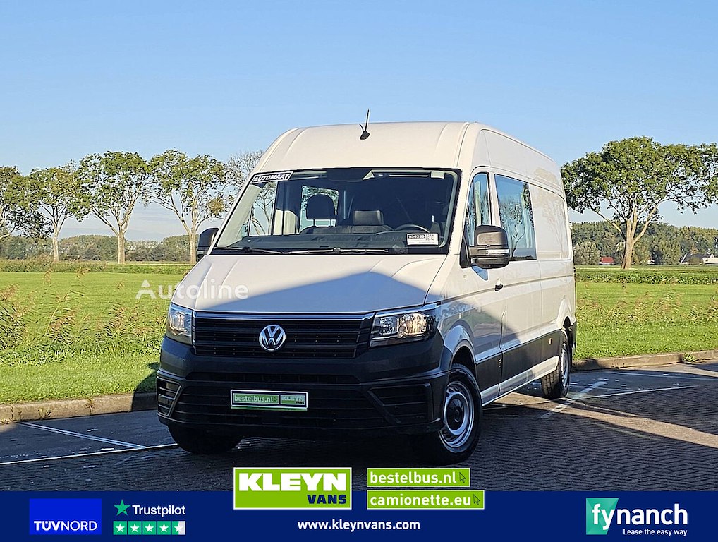 Volkswagen CRAFTER 35 2.0 L4H3 Dubbele Cabine! laki furgon