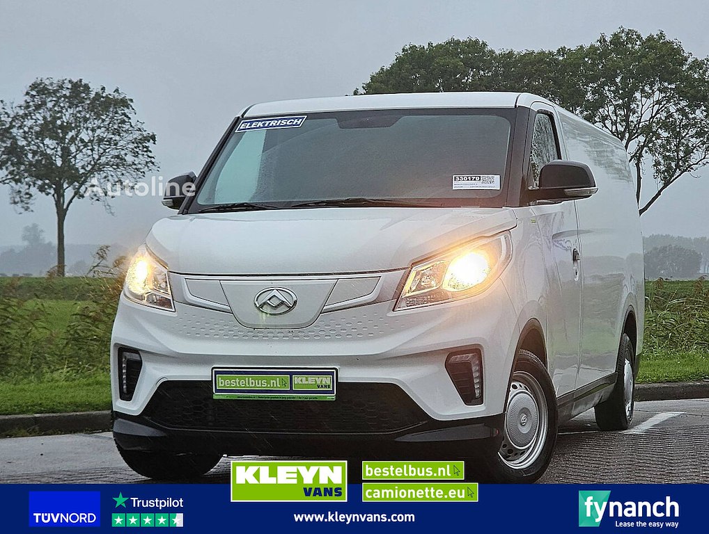 Maxus EDELIVER 3 Lengte 2 !! wltp 327 kms ac automaat laki furgon