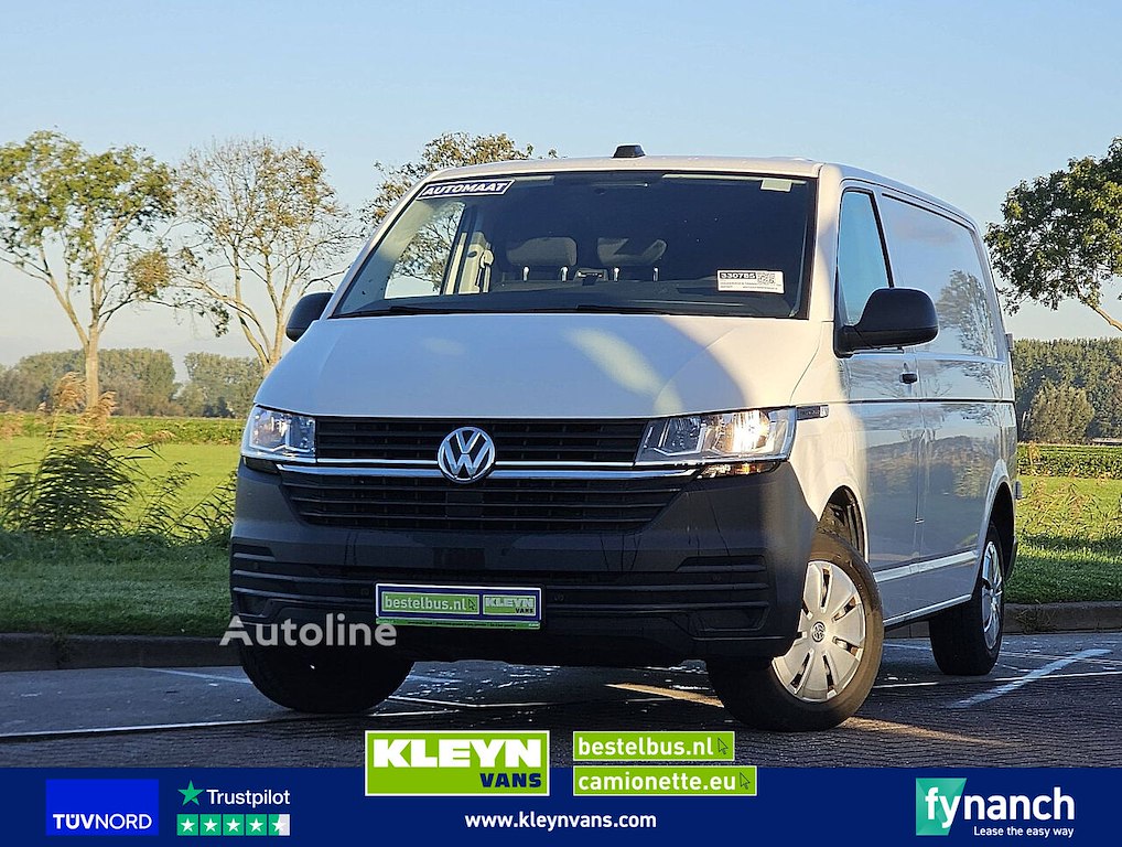 Volkswagen TRANSPORTER 2.0 TDI T6.1 L1H1 150Pk Automaat CarPlay 3-Zits Oh-H laki furgon