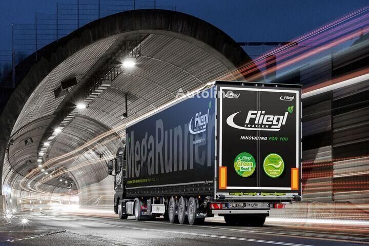 Nova Fliegl SDS 390 poluprikolica sa kliznom ceradom