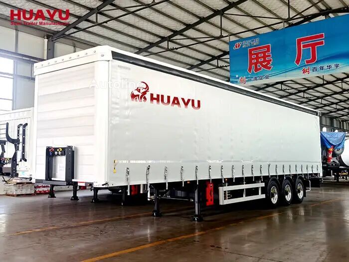 Nova HUAYU Vehicle poluprikolica sa kliznom ceradom