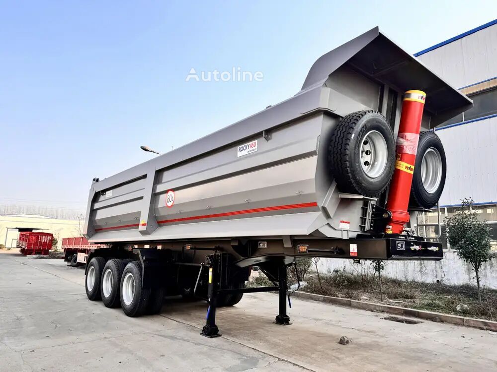 Nova HUAYU Vehicle poluprikolica kipera