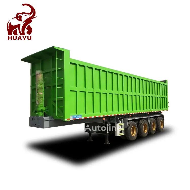 Nova HUAYU Vehicle End poluprikolica kipera
