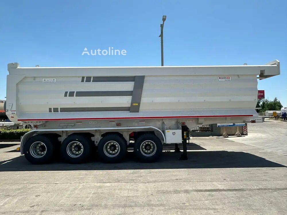 Nova HUAYU Vehicle Wear-Resistant poluprikolica kipera