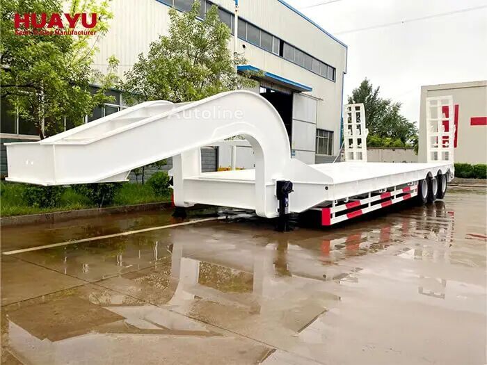 Nova 80 Ton Lowboy Semi Trailer poluprikolica sa niskom platformom