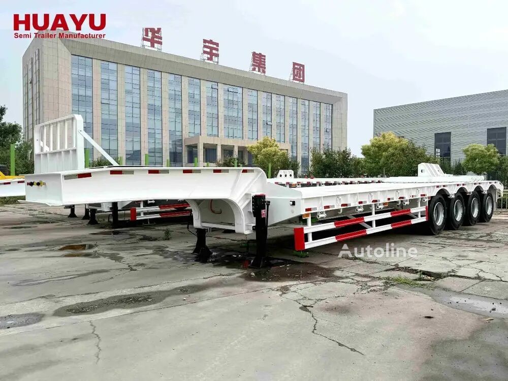 Nova 100Ton Lowbed Semi Trailer poluprikolica sa niskom platformom