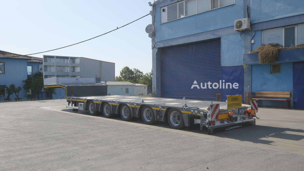 Nova Yalcin Trailer poluprikolica sa niskom platformom