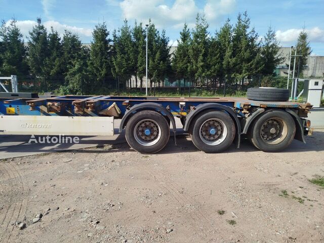Krone SD 27 poluprikolica za prevoz kontejnera