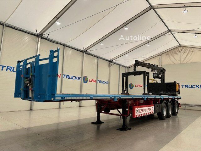 SDC poluprikolica platforma