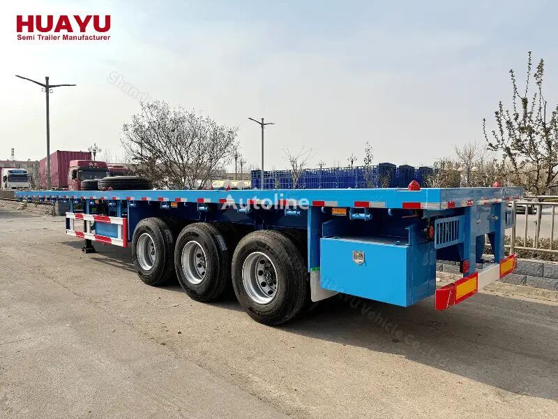 Nova 40 FT poluprikolica platforma