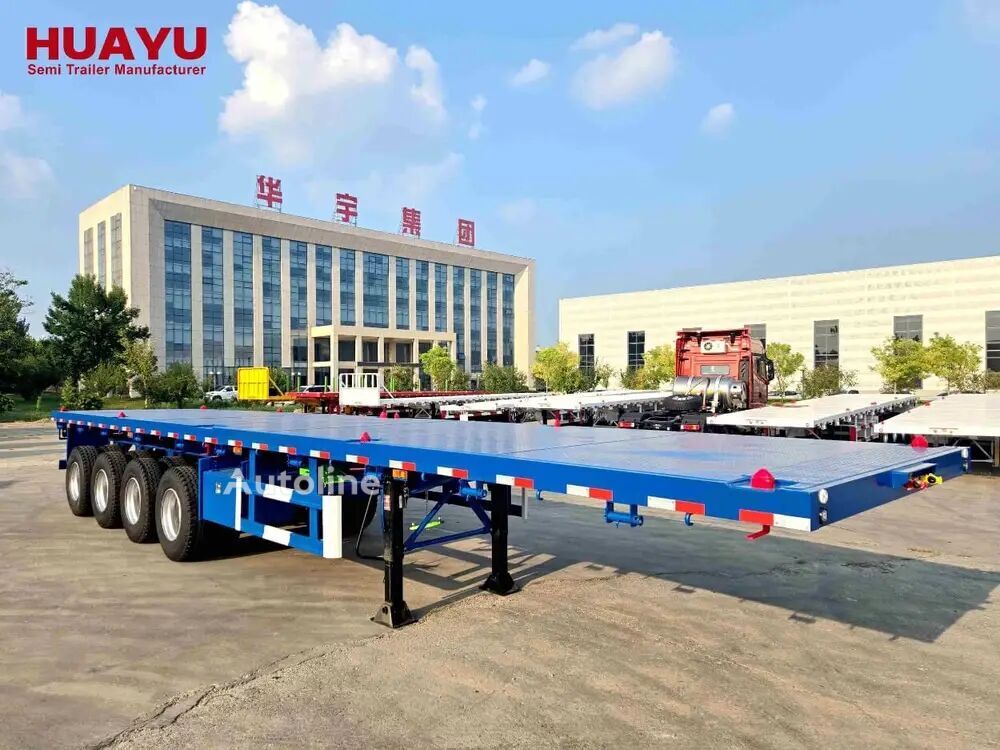 Nova HUAYU Vehicle poluprikolica platforma
