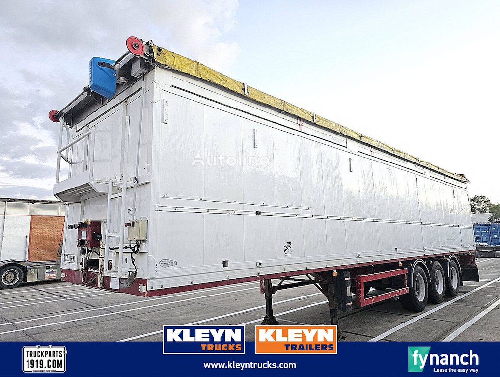 GT TRAILERS SREM furgon poluprikolica nakon udesa