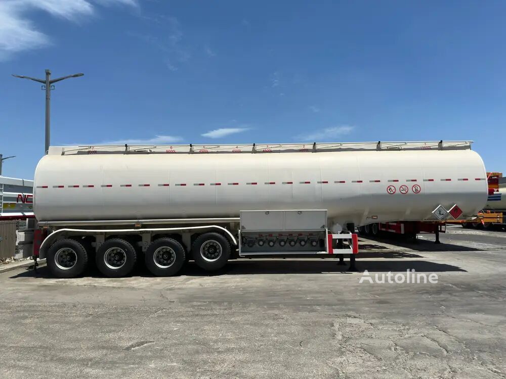 Nova HUAYU Vehicle Fuel Tanker Semi Trailer cisterna za goriva i maziva