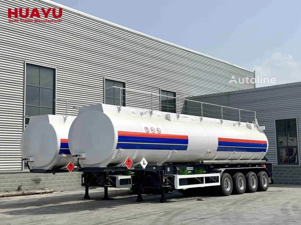 Nova Carbon Steel Oil Tanker Semi Trailer cisterna za goriva i maziva