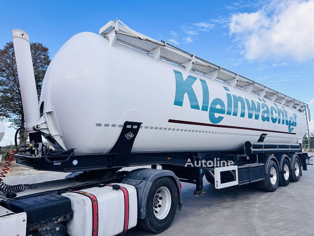 Feldbinder KIP 60.3 cisterna silos