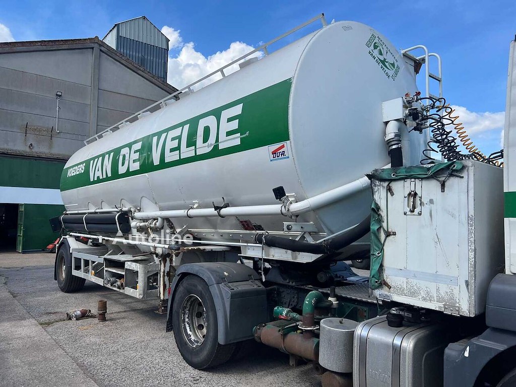 Prodaje se OVA 20 OB 77 BULKOPLEGGER cisternu silos na aukciji