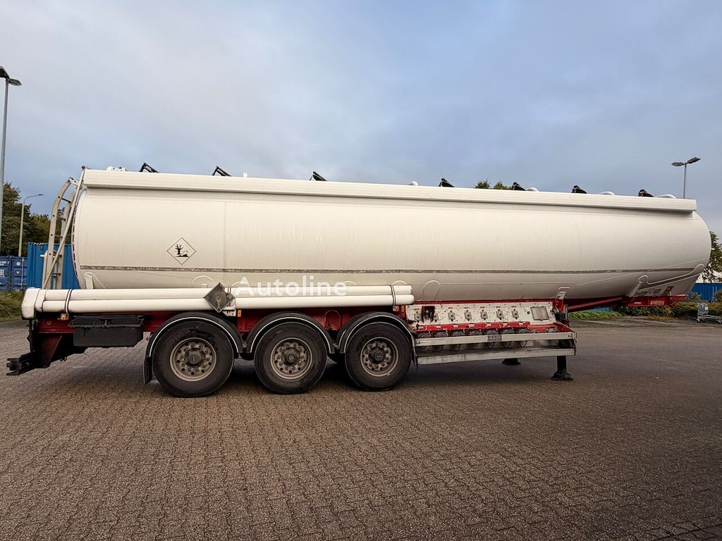 General Trailers 40152Ltr. 7-Tank cisterna za goriva i maziva