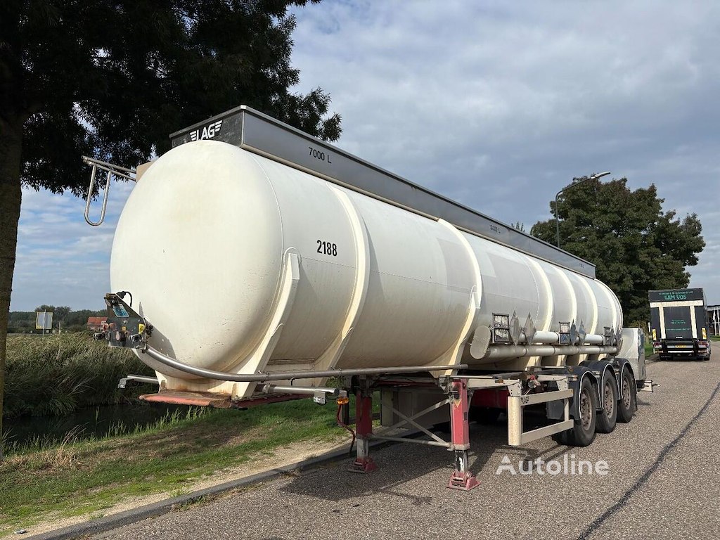 LAG O-3-34TD poluprikolica autocisterna