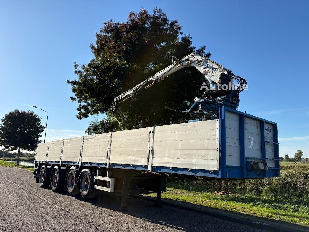 Pacton TTD 454 poluprikolica sa ravnom platformom