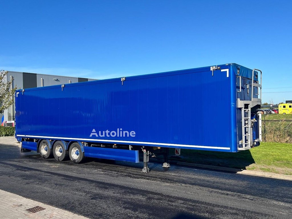 Knapen Trailers K200 Walking Floor 92m3 10mm / Alcoa Wheels / 2x Lift Axle poluprikolica sa pokretnim podom