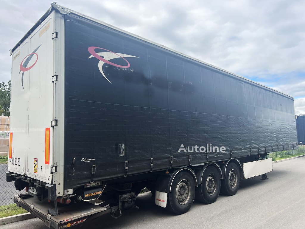Fruehauf poluprikolica s ceradom