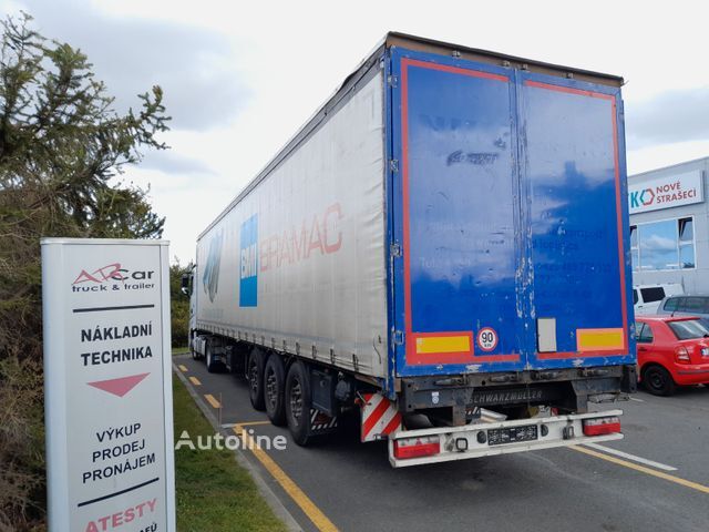 Schwarzmüller SPA 3/E Standart poluprikolica s ceradom