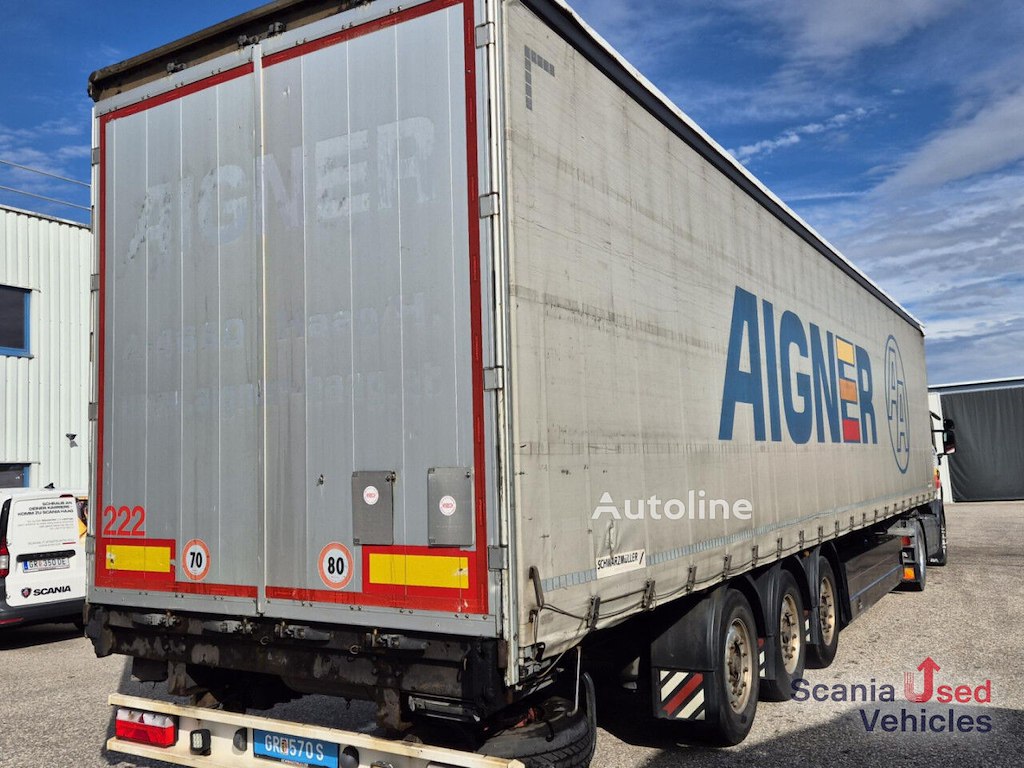Schwarzmüller W-Serie Coil Mulde!! poluprikolica s ceradom