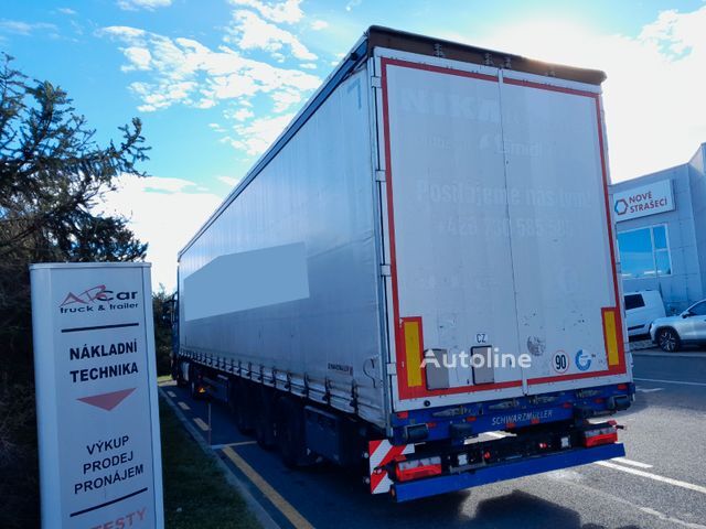 Schwarzmüller SPA 3/E LowDeck Mega poluprikolica s ceradom