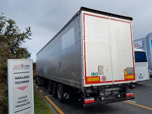 Schwarzmüller SPA 3/E Standart poluprikolica s ceradom