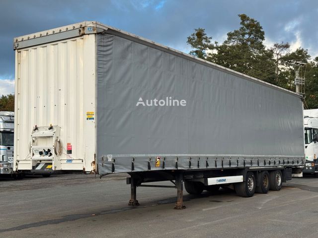 Krone MEGALINER SAF LIFT AXLE (4080) poluprikolica s ceradom