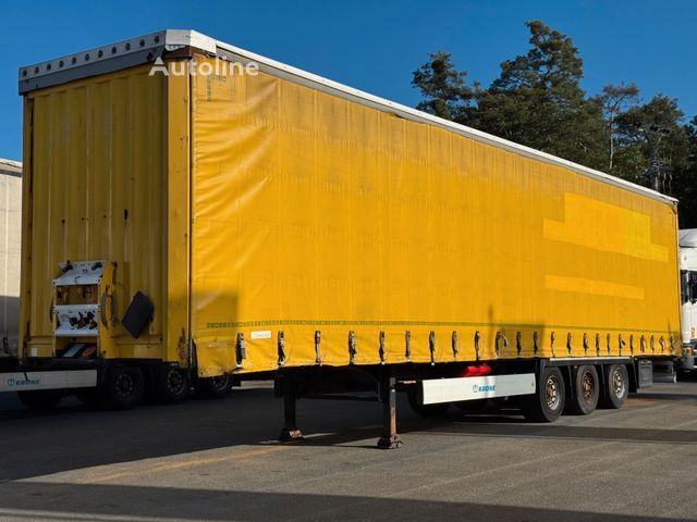 Krone MEGALINER BPW LIFT AXLE (3348) poluprikolica s ceradom