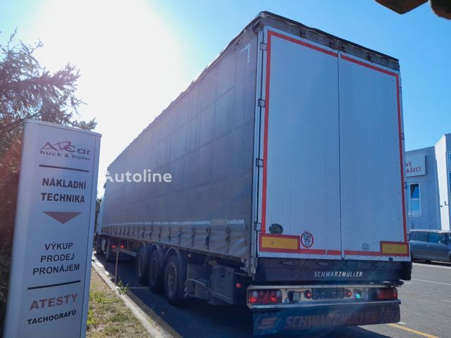 Schwarzmüller SPA 3/E LowDeck Mega poluprikolica s ceradom