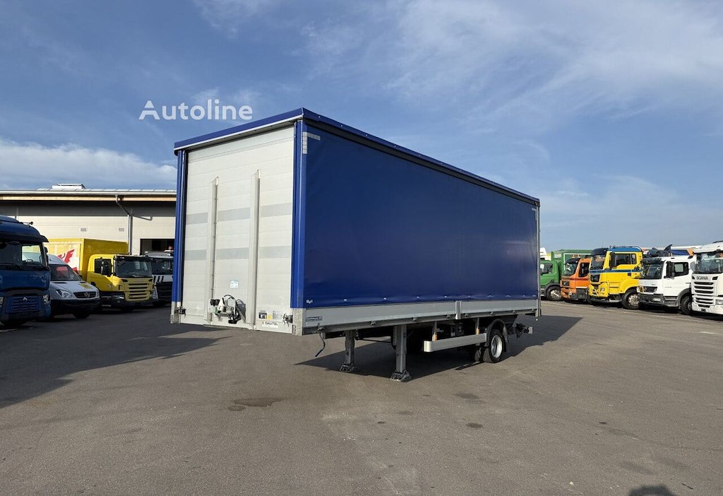 Fankhauser Cityliner 7.5T / Swiss-Vehicle poluprikolica s ceradom