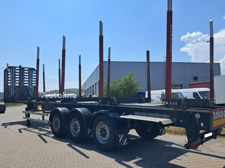 Schwarzmüller Y-SERIE TRANSPORT LEMNE poluprikolica za prevoz drva