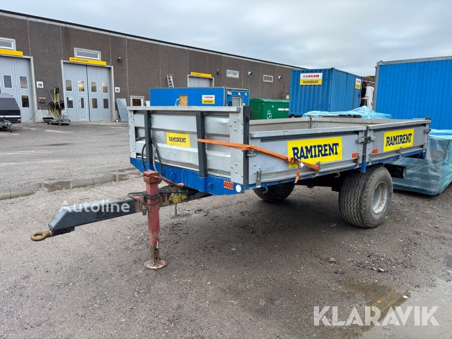 Prodaje se K-Vagnen 6000 T1B prikolicu kiper na aukciji