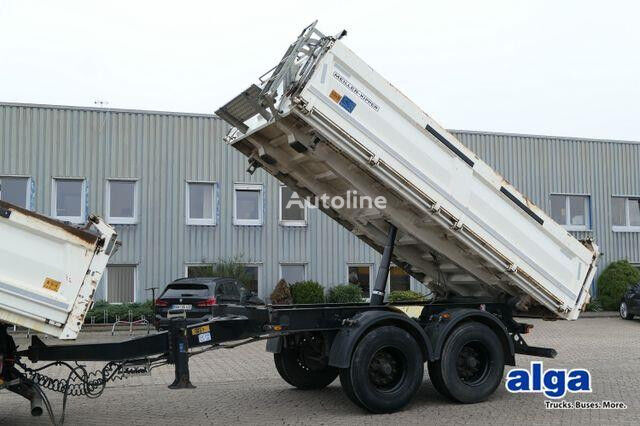Meiller MZDA 18/23 M, Stahl, BPW, Luft, Tandem, Kamera prikolica kiper