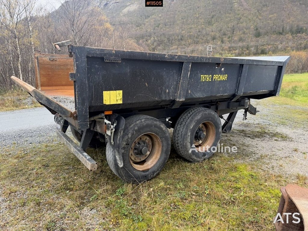 Pronar T679/2 prikolica kiper
