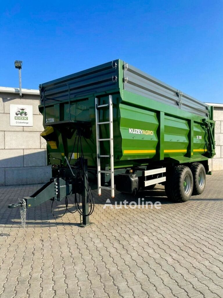 Nova Wiegel Kuzey Agro prikolica kiper