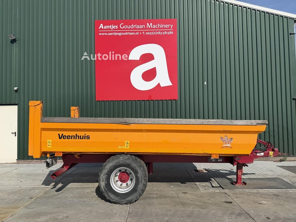 Veenhuis JVK 6000 prikolica kiper