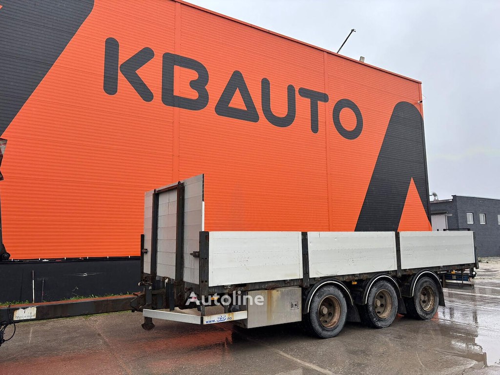 Nor Slep PHV-24P PLATFORM L=7005 mm prikolica sa ravnom platformom