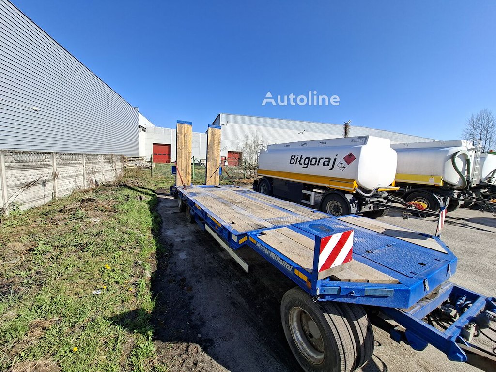 Müller-Mitteltal T3 prikolica sa niskom platformom