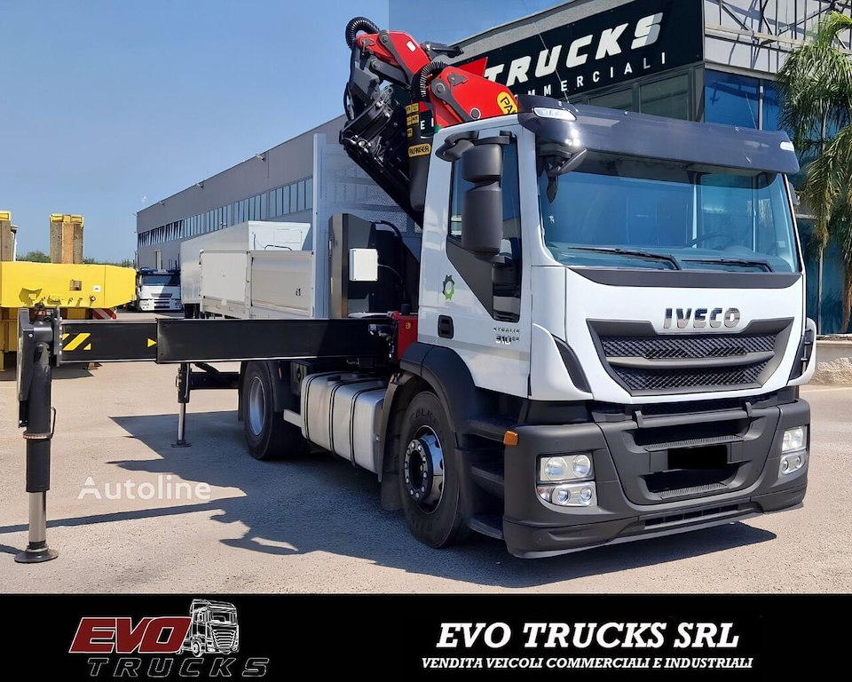 IVECO Stralis 310 kiper