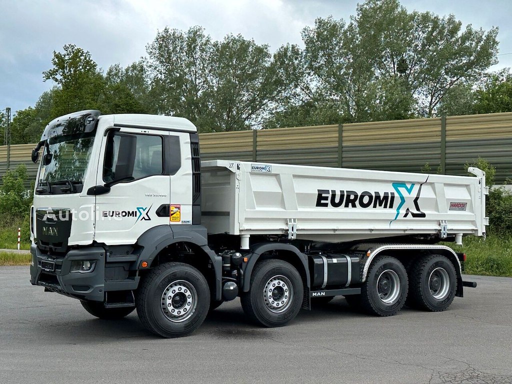 Novi MAN TGS 35.480 MAN TGS 35.480 BB 8x4 EuromixMTP 2-Seiten-Kipper Reta kiper