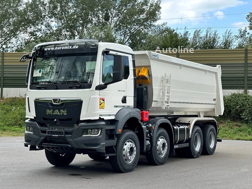 Novi MAN TGA 41.480 TGS 41.480 BB 8X4 EuromixMTP Mulden Kipper Retarder kiper
