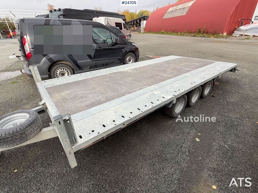 OTHER Trailers CarGo Henger prikolica platforma