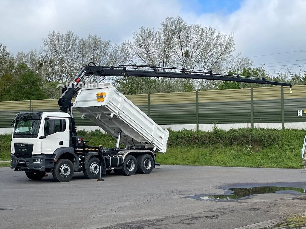 MAN TGS 41.480 TGS 41.480 8x4/Euro6e EuromixMTP Kipper Hiab 228-6 kiper
