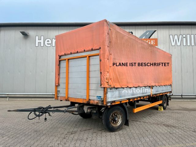 ANDERE Eggers | Reifen: c.a. 80%*BPW*Edscha*1.Hand! prikolica sa ceradom