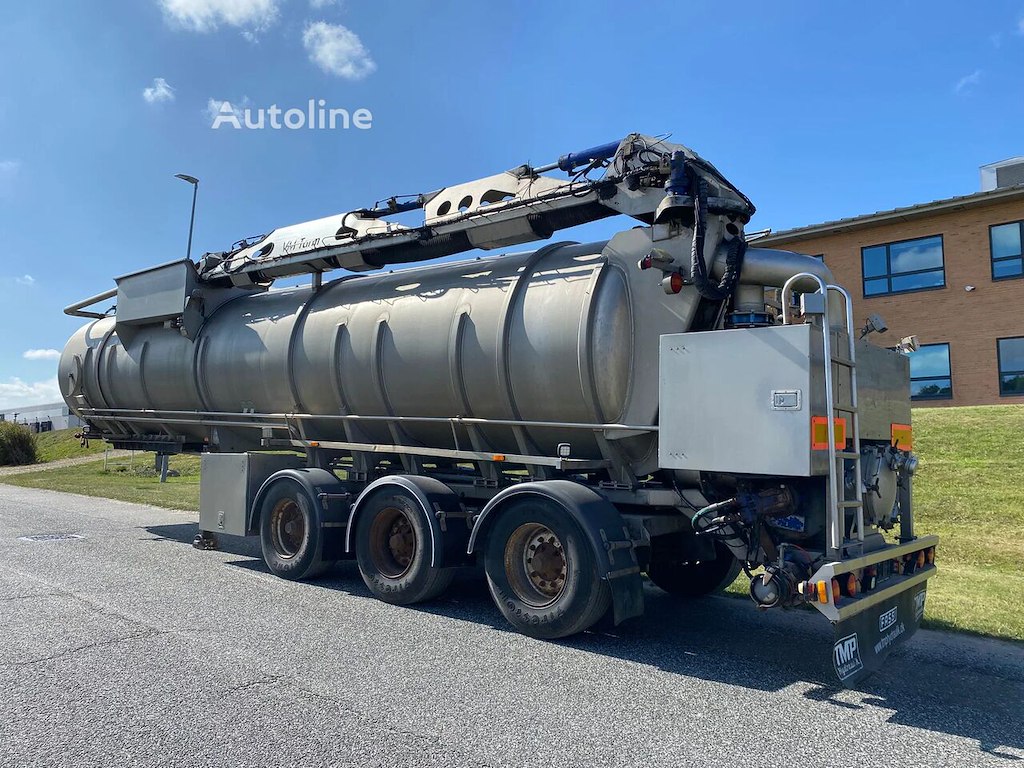 VM Tarm 3 akslet gylletrailer prikolica autocisterna